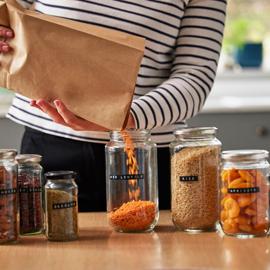 Repurposing containers for storage - Aim4Order